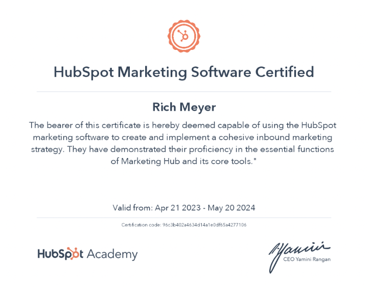 HubSpot Platinum Partner | HubSpot Expert | HubSpot Consultant