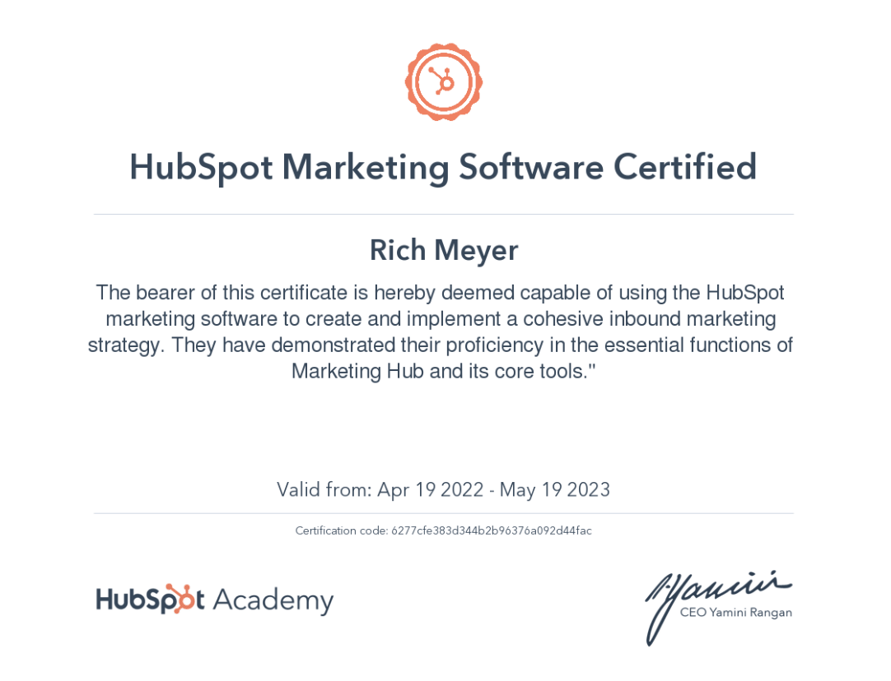 HubSpot Platinum Partner | HubSpot Expert | HubSpot Consultant