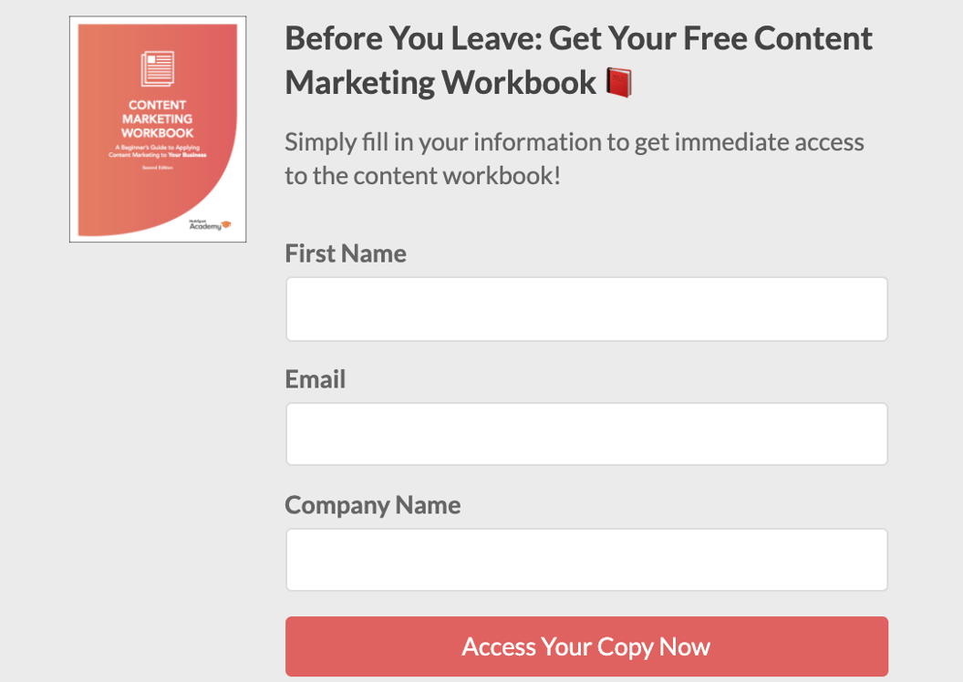 How to Use Pop-Up Forms in HubSpot for Lead Generation & Reconversion
