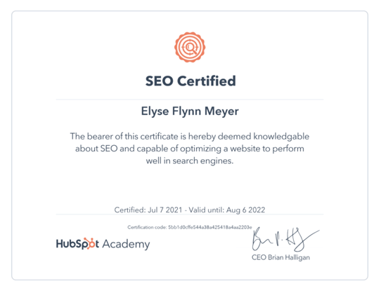 HubSpot Diamond Partner | HubSpot Certified Expert | HubSpot Expert