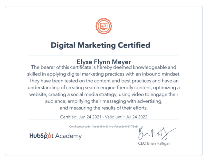 HubSpot Diamond Partner | HubSpot Certified Expert | HubSpot Expert